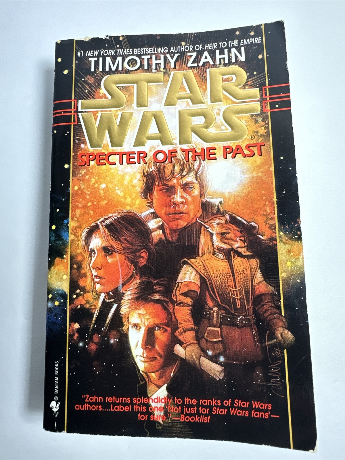 1997 TIMOTHY ZAHN STAR WARS ~ SPECTOR OF THE PAST ~ Soft Back | eBay