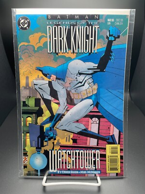 MINT 1993 DC BATMAN LEGENDS OF THE DARK KNIGHT #55 WATCHTOWER 1 DIXON ...