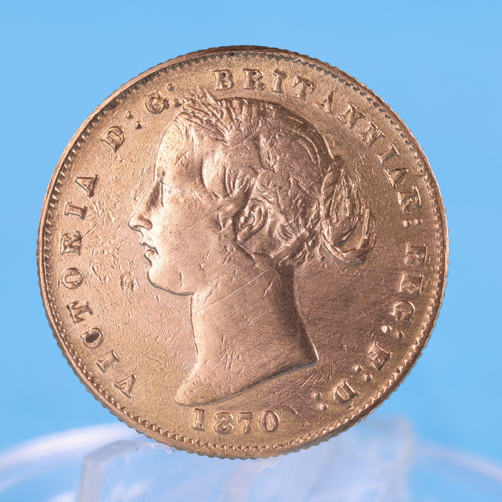 Australien 1 Sovereign 1870 Victoria 7,99 Gramm 917 Gold ss ( Nr 15) | eBay