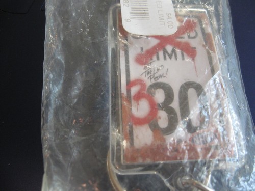 NHRA Speed Limit 330 Keychain | eBay