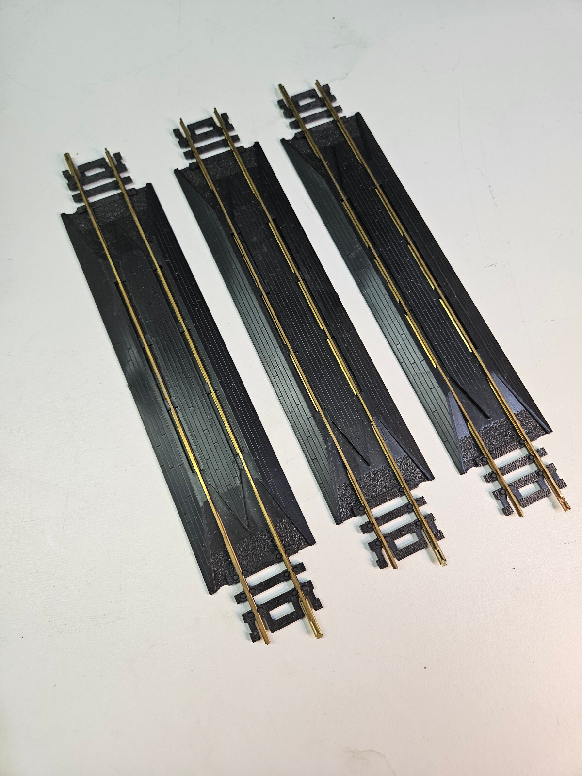 Atlas No. 44 HO Scale 9" Rerailer 3 Pack Model Train Track Brass ...