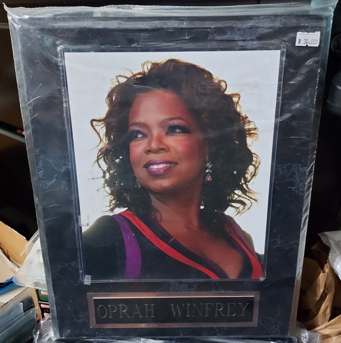 Oprah Winfrey Coloring Page