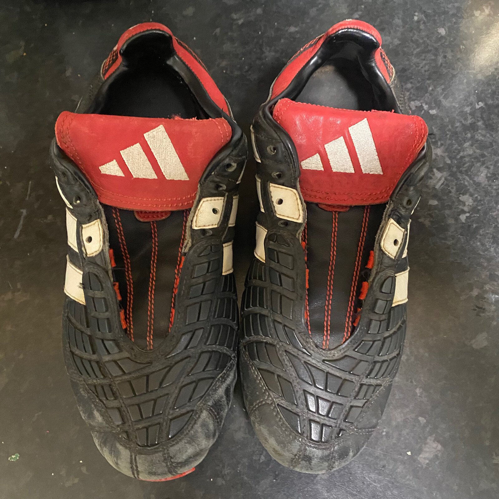Adidas Predator Rapier UK 9( Touch Mania Accelerator ) Originals Firm ...