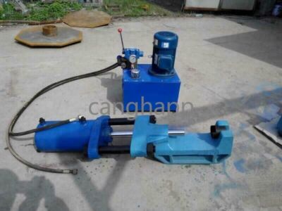 New 100T Portable Hydraulic Track Pin Press Machine （No Include ...