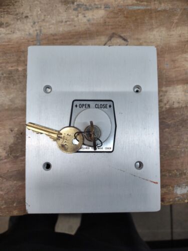 Access Control IKF/IKFS 3A 240V Pilot Duty Keyed Open/Close Switch | eBay