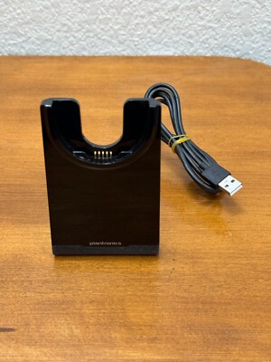 Plantronics Voyager Focus B825 Desk USB Charging Stand Base 203079-101 ...