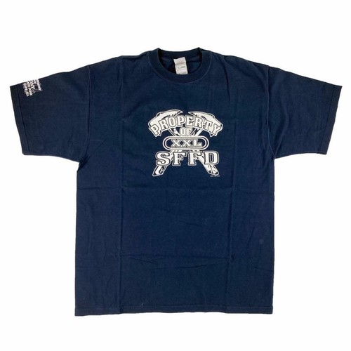 SFFD 911 FDNY Memorial Mens XL Shirt San Francisco Fire Department | eBay