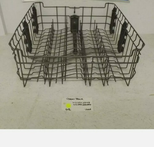 GE Dishwasher Upper Top Dish Rack WD28X25018 WD28X22626 WITH Sprayer ...