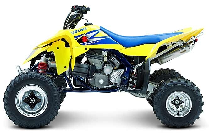 SUZUKI LT450R LTR450 450 QUAD RACER SERVICE SHOP REPAIR MANUAL, BOOK ...