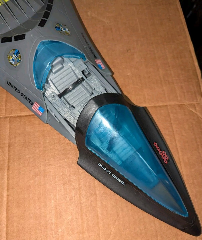 GI Joe Assembled 1988 Phantom X-19 Stealth Fighter | eBay