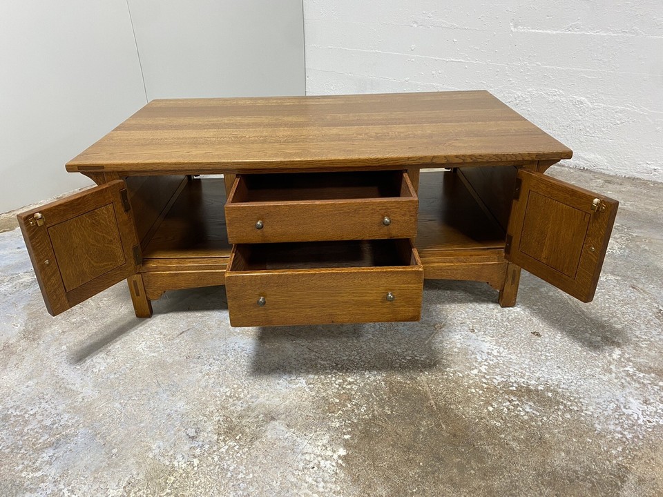 Lexington Bob Timberlake Arts & Crafts Collection Oak Coffee Table | eBay