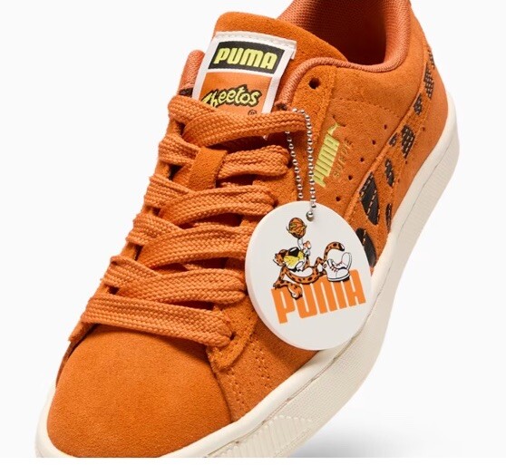 Sale! PUMA x CHEETOS Suede Limited Edition Mens 11 New With Box | eBay