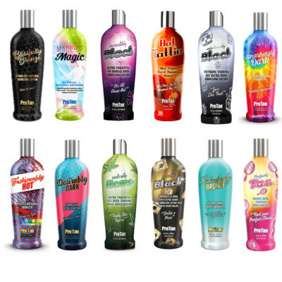 SALE PRO TAN SATURNIA Dark Tanning Sunbed Accelerator Lotion Cream Full ...