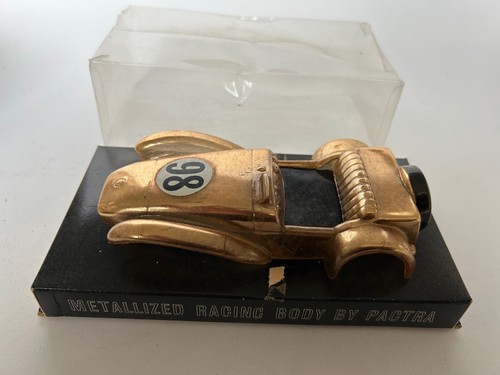 Pactra Metalized Lotus Super 7 1/24 scale slot car body NIB | eBay