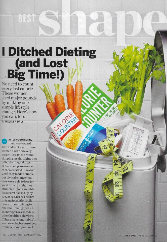 Health Magazine Julie Bowen Weight Loss Workouts Makeup Skin Tips Home ...