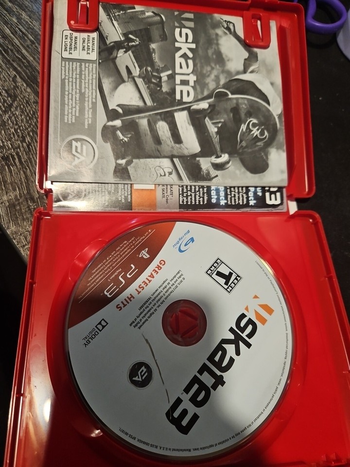 Skate 3 / PlayStation 3 PS3 / Super CIB / Clean | eBay