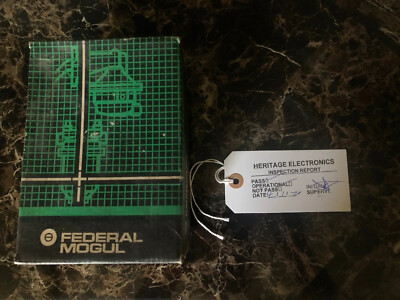 Factory New - Federal Mogul Factory Chevrolet M6593 Carter 1977-78 ...