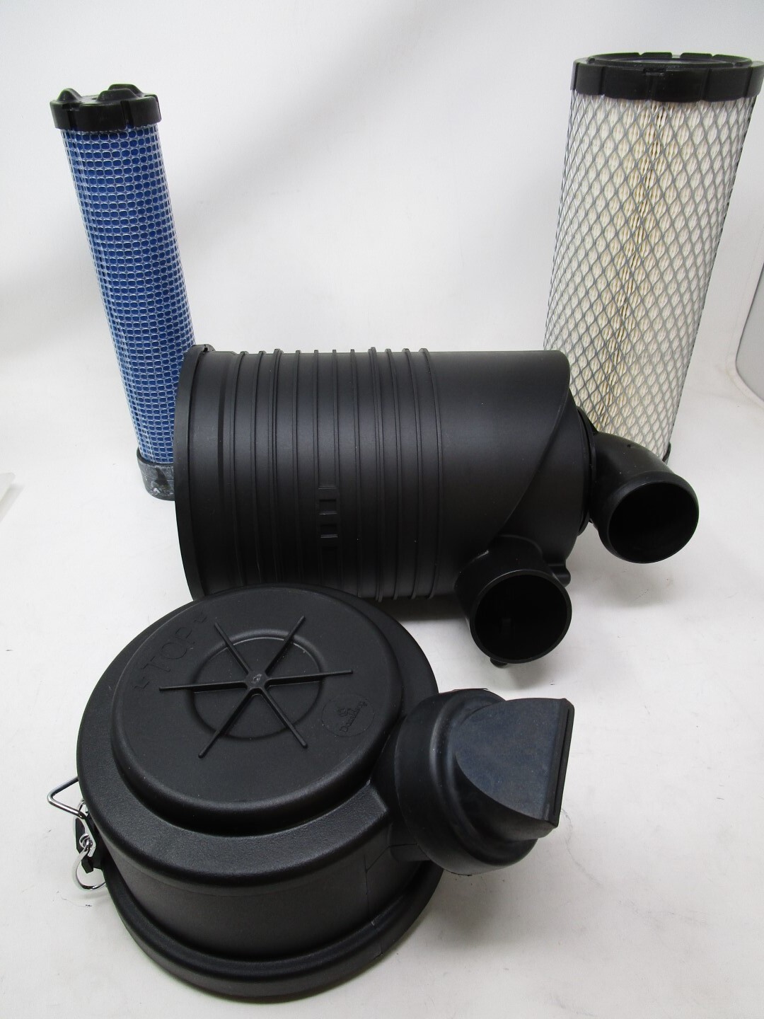 Genuine Kawasaki 11010-0715 Air Filter Canister Assembly FX651V FX691V ...