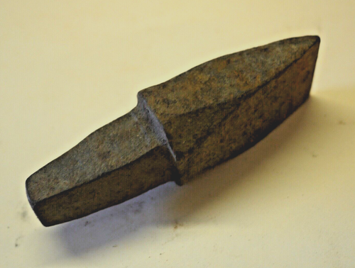 Blacksmith Hot Cut Hardy for anvil vise forge hardie hammer tools - 1 3 ...