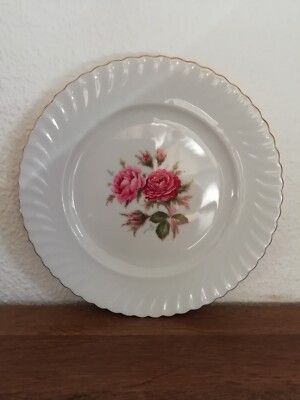 AK Kaiser Kuchenteller Moosrose Vintage | eBay.de