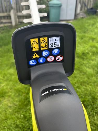 Ryobi One OPT1845 18 V Pole Hedge Trimmer (5133002523) for sale online ...