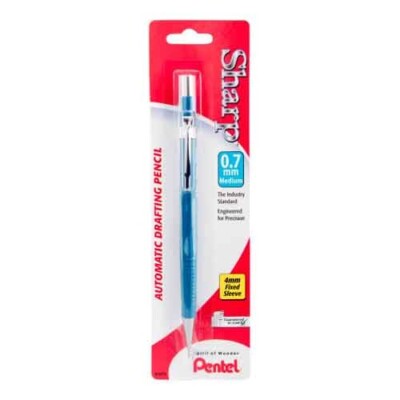 Pentel Sharp Drafting Mechanical Pencil 0.7mm Blue Drawing School Office Jobsite | eBay