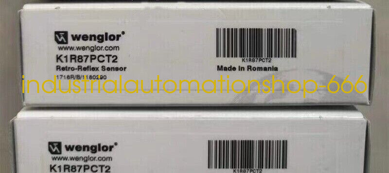 1PC NEW Wenglor K1R87PCT2 photoelectric sensor Via DHL or FedEX | eBay