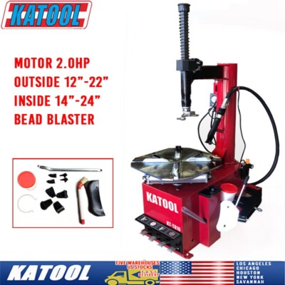 KATOOL Tire Changer KT810, Tire Repaire Machine with bead blaster | eBay