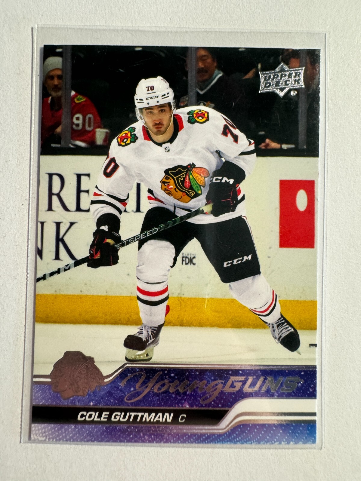 K162,978 - 2023-24 Upper Deck #216 Cole Guttman YG RC | eBay