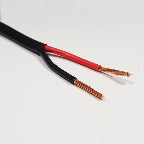 2.5MM² AUTOMOTIVE TWIN CORE CABLE 12V 24V 29 AMPS 2 THINWALL RED/BLACK ...
