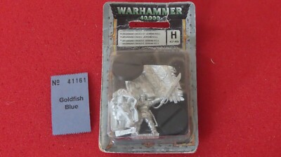 Games Workshop Warhammer 40k Lord Castellan Creed and Kell Games ...