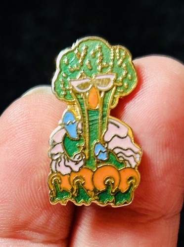 VTG Rare! Walt Disney Kitchen Kabaret MR. BROCCOLI Pin Back | eBay
