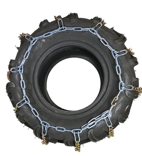 V BAR 25x10-12 ATV TIRE CHAINS UTV SNOW ICE 25X11-12 25x10x12 26X10-12 ...
