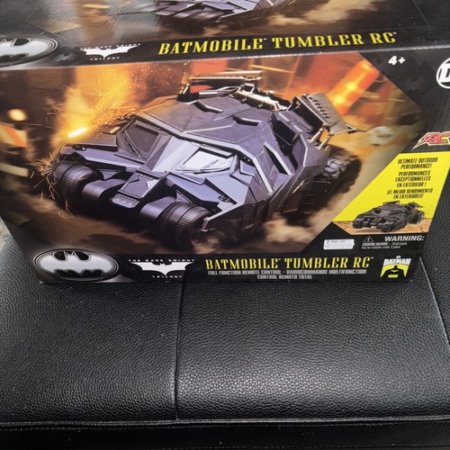 Batman Batmobile Tumbler RC Car Remote Control DC Comics NEW - FREE ...