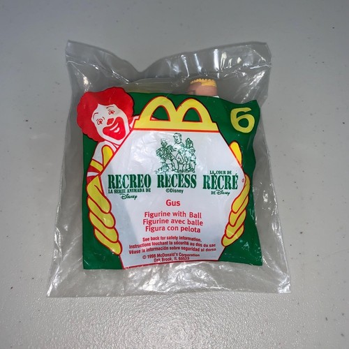 Disney Recess TV Show McDonalds Happy Meal Toy #6 Gus Vintage 1998 ...