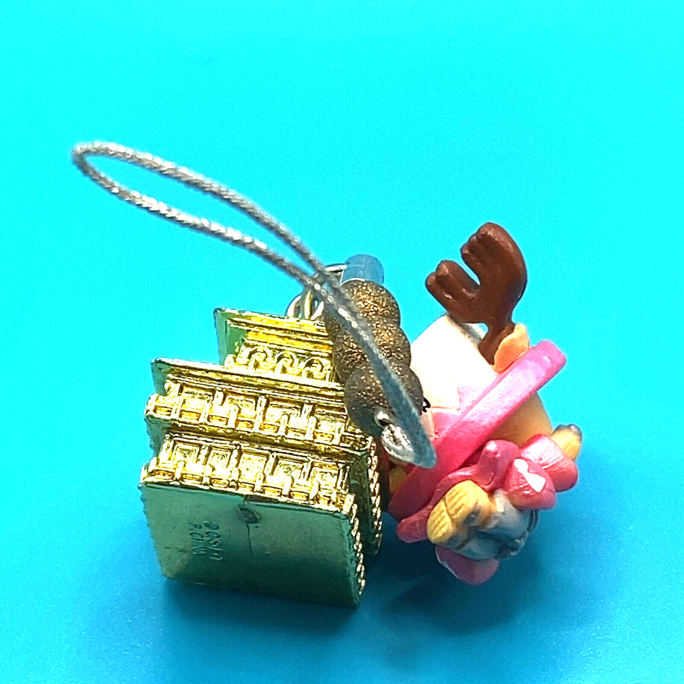One Piece Strap Figure Tony Tony Chopper Kyoto Japanese Japan Anime F/S ...