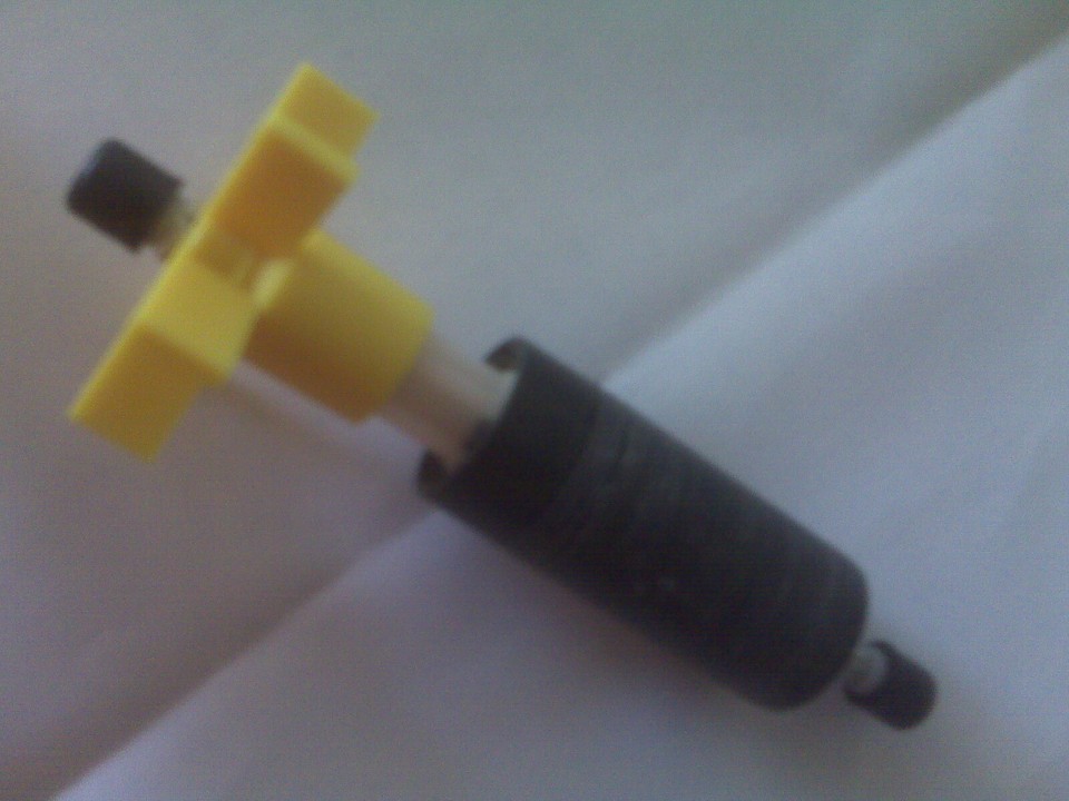 Marineland Magnum 350 Impeller, Magnet & Rubber Ends Rare & USED!!! | eBay