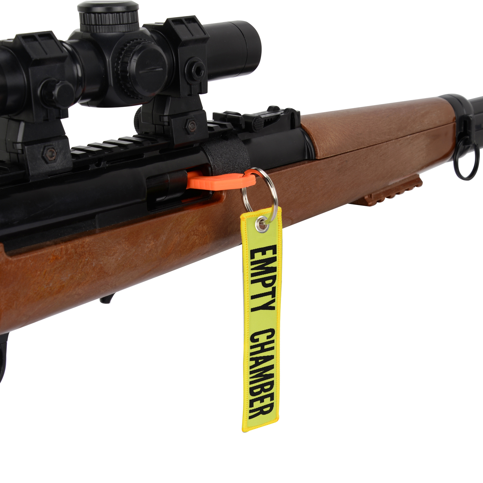 10PCS Chamber Safety Flag for Shotgun Rifle Handgun with Bonus Bright ...