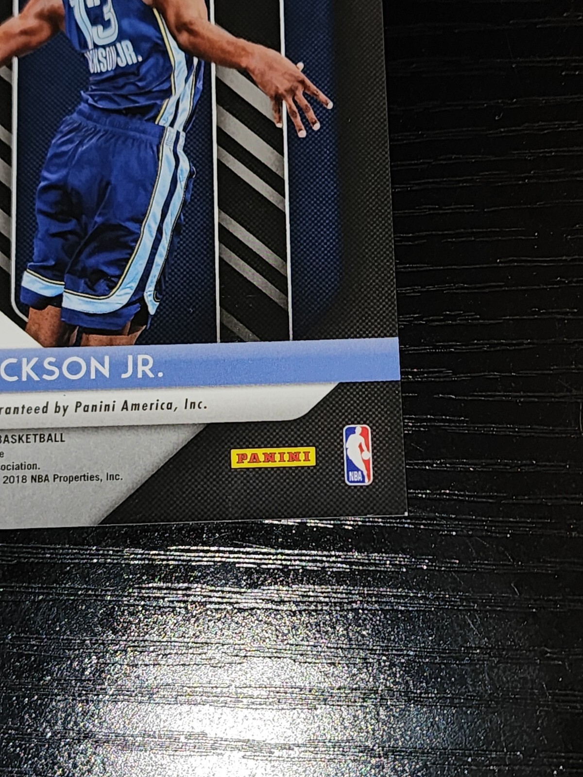 2018-19 Panini Prizm Signatures Jaren Jackson Jr Rookie Autograph Auto ...