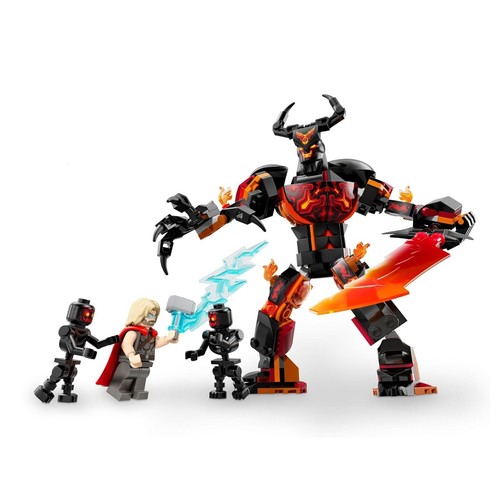 LEGO® Marvel Thor VS Surtur Construction Figure Building Set 76289 | eBay