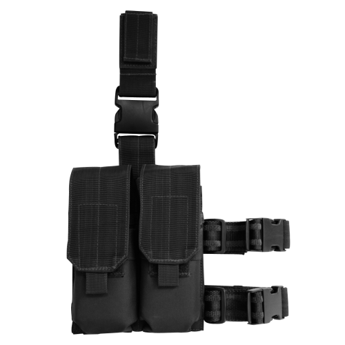 Drop Leg Platform with Attached M4/M16 Double Mag Pouch | eBay