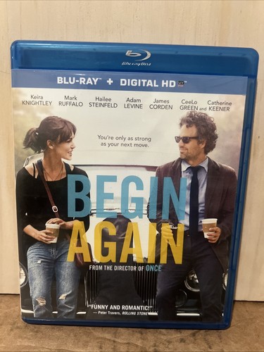 Begin Again (Blu-ray, 2013) | eBay