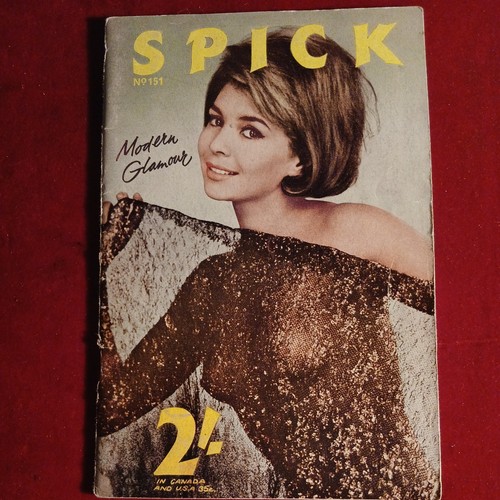 Spick Vintage Magazines Non Full Nudity issues number 151 | eBay UK