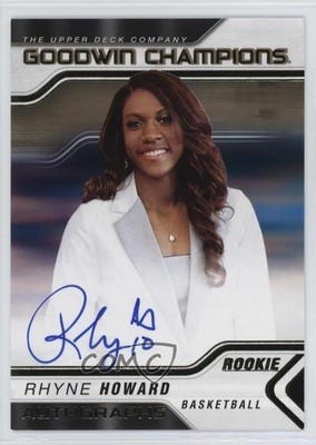 2023 Upper Deck Goodwin Champions Auto Rhyne Howard #A-RH Auto | eBay