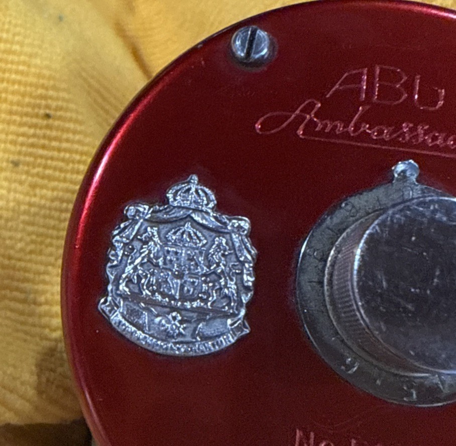 Abu Ambassadeur 5000 Casting Fishing Reel Svangsta, Sweden 795597 | eBay