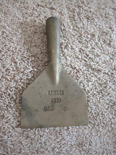 Ampco Safety Tools S-22 Scraper,Stiff,5",Nickel Aluminum Bronze 702535883416| eBay