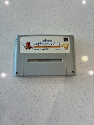 Super Famicom Game soft Final Fantasy IV Easy Type SFC Japan US Seller ...