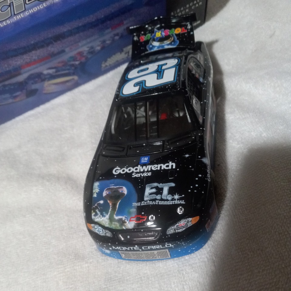 Kevin Harvick #29 E.T. 20th Anniversary Action Die Cast Car New 1:24 ...