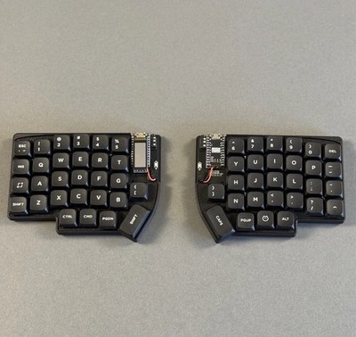 Boardsource Custom Lily58 Wireless Low Profile Split Keyboard 58 Keys ...