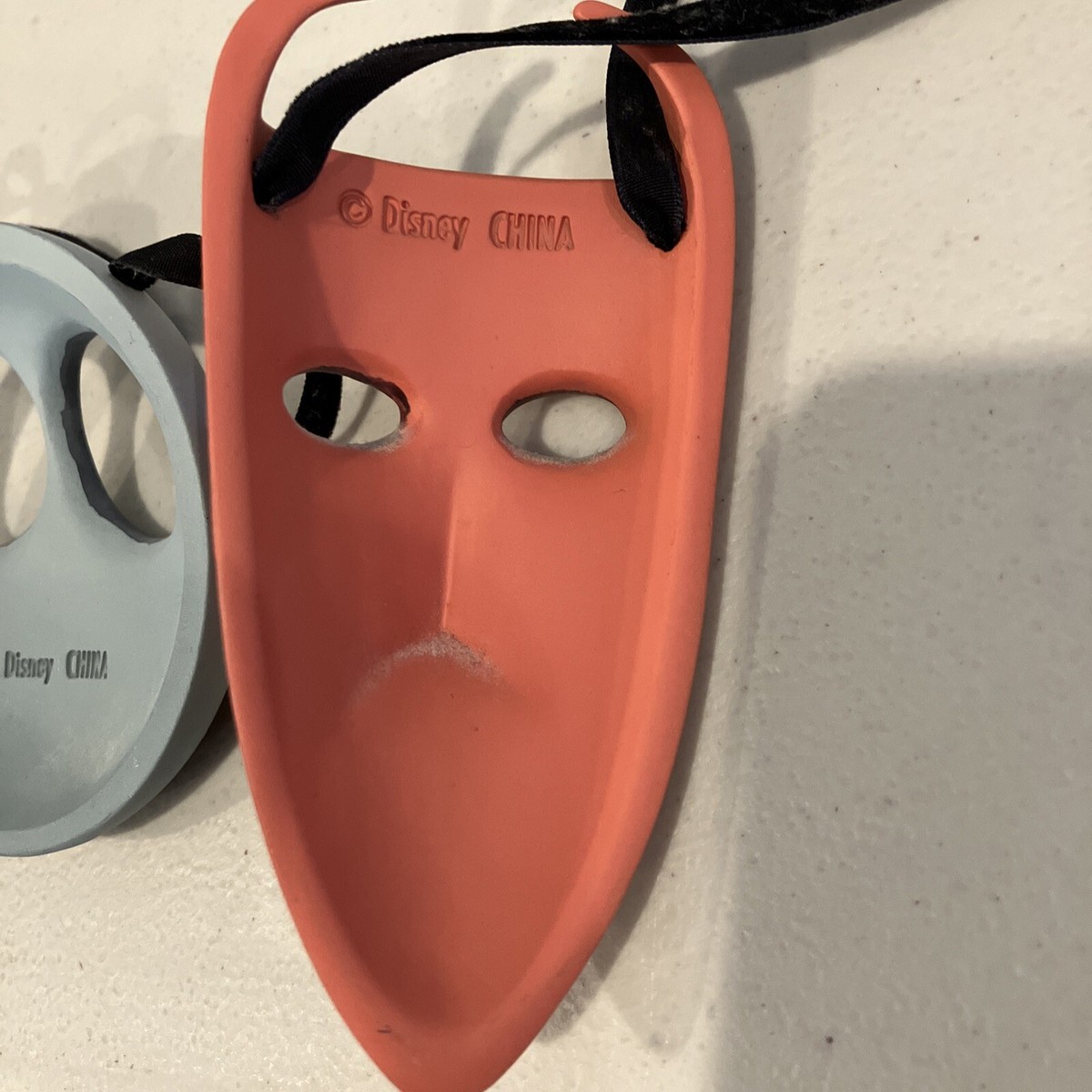 Nightmare Before Christmas Disney Ornamental Masks Lock